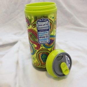 Cool Gear | Kitchen | Cool Gear Paisley Double Wall Drink Container ...